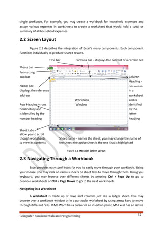 Module 3 comp 312 - computer fundamentals and programming | PDF