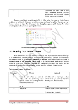 Module 3 comp 312 - computer fundamentals and programming | PDF