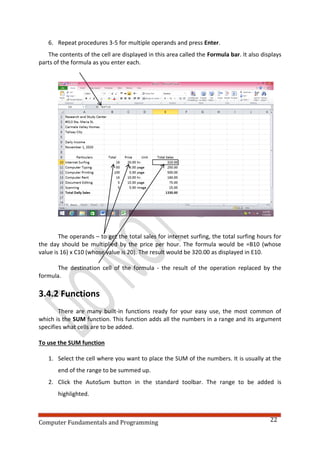 Module 3 comp 312 - computer fundamentals and programming | PDF