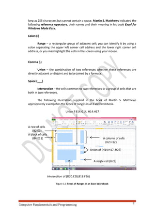Module 3 comp 312 - computer fundamentals and programming | PDF