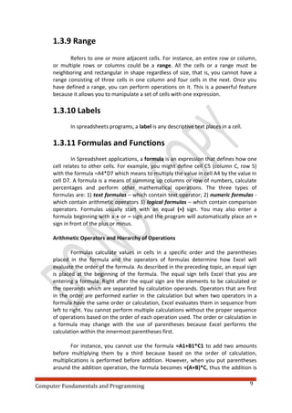 Module 3 comp 312 - computer fundamentals and programming | PDF