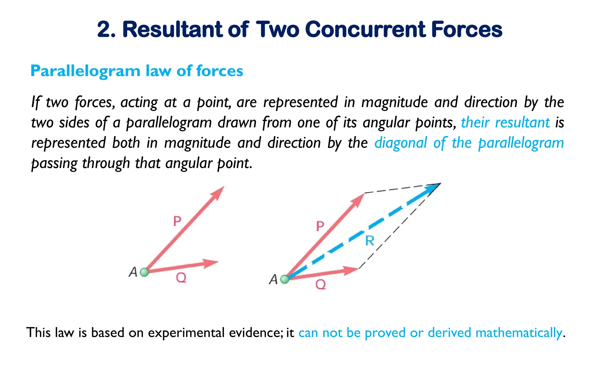 Principles and Applications of Coplanar Concurrent Forces | PPTX
