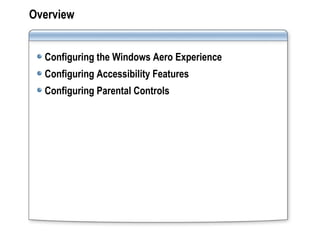 Module 3 configuring post-installation system settings | PPT