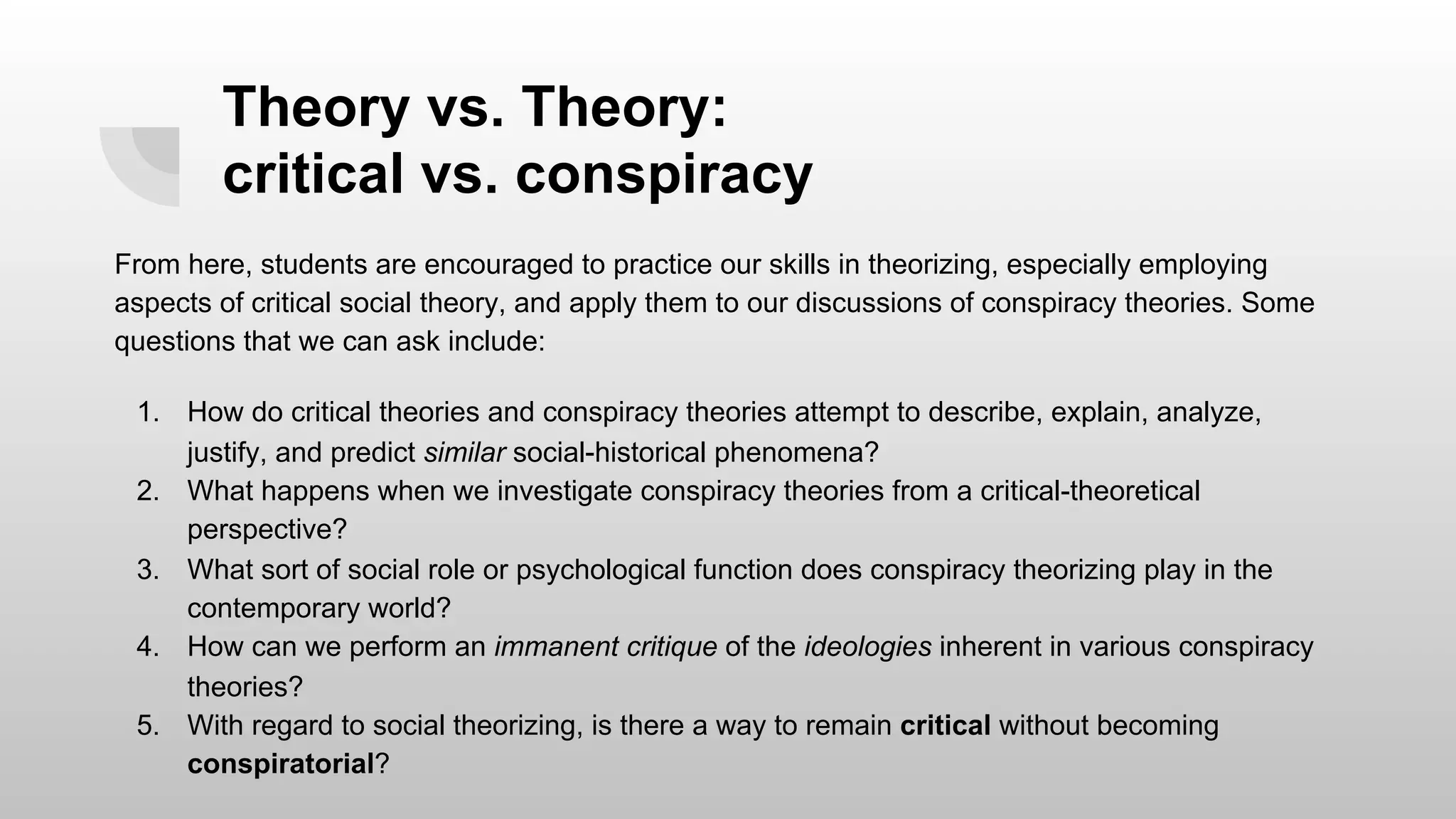 Module 3 -Critical and Conspiracy Theories (Contemporary Philosophies).pdf