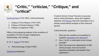 Module 3 -Critical and Conspiracy Theories (Contemporary Philosophies).pdf