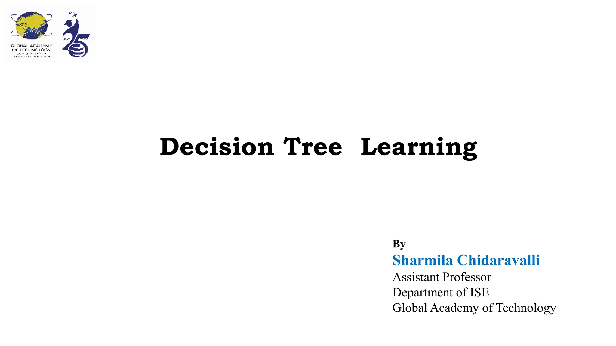 Decision Tree-ID3,C4.5,CART,Regression Tree | PDF