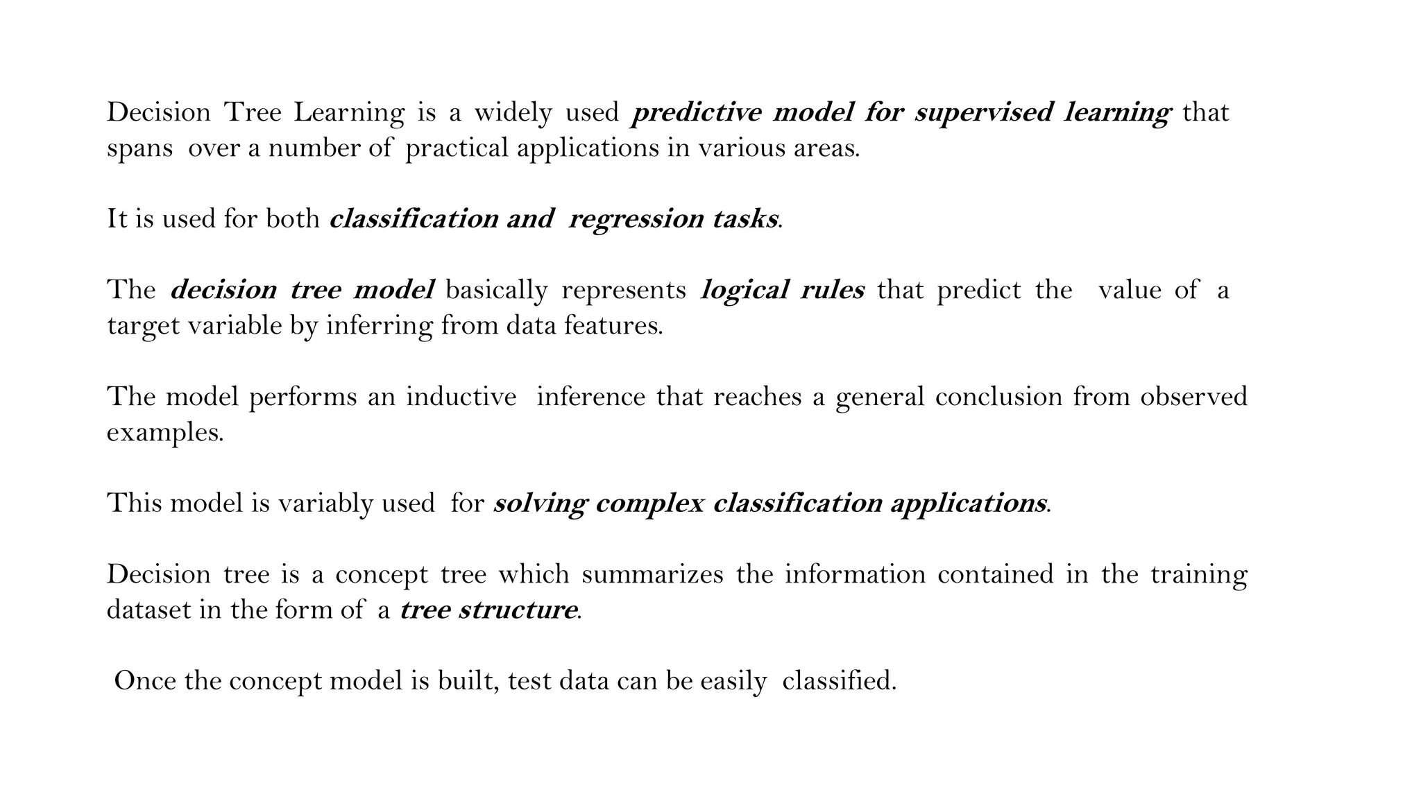 Decision Tree-ID3,C4.5,CART,Regression Tree | PDF