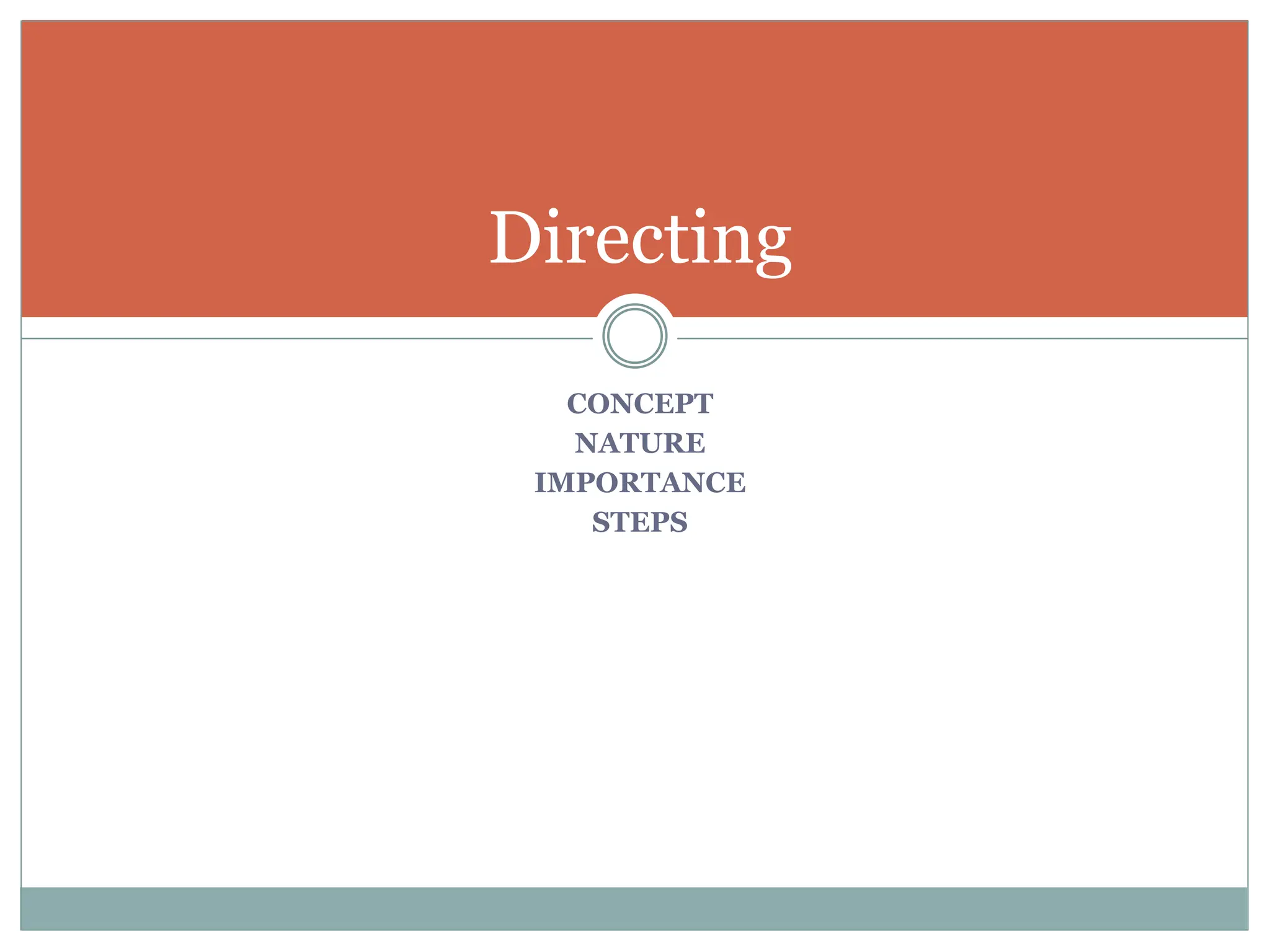 Module 3 - Directing.ppt.pdf in management | PDF
