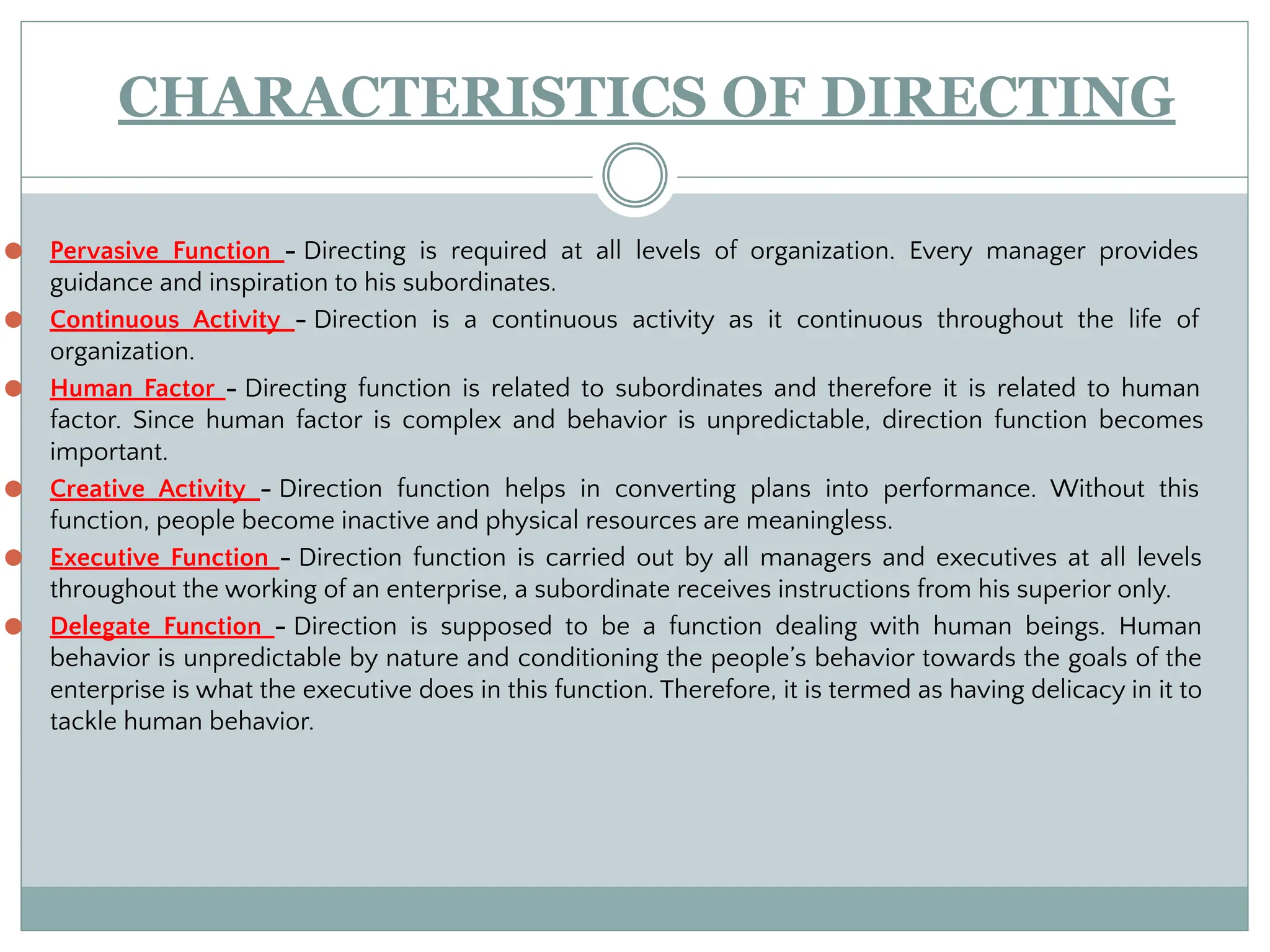 Module 3 - Directing.ppt.pdf in management | PDF