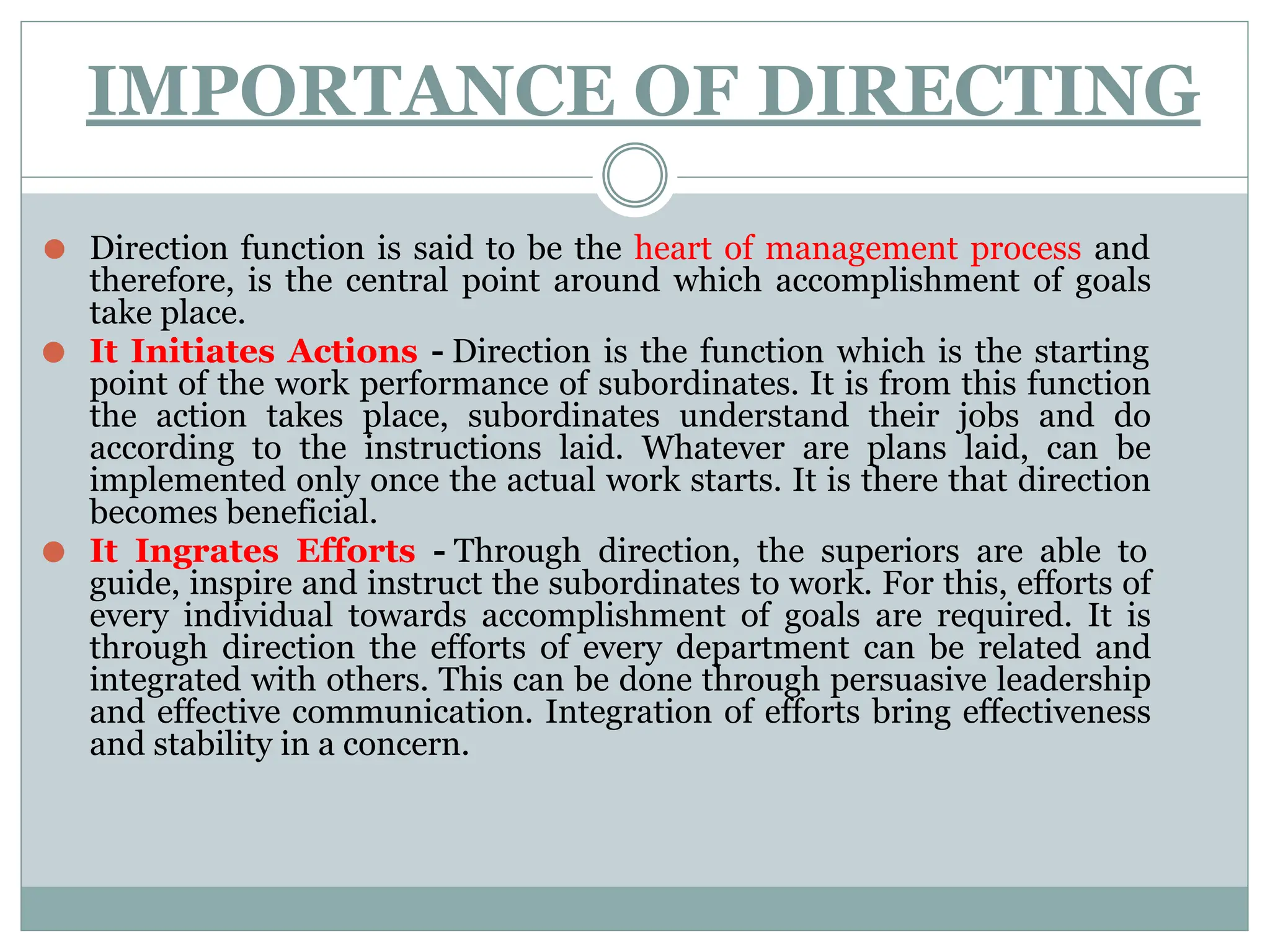 Module 3 - Directing.ppt.pdf in management | PPT
