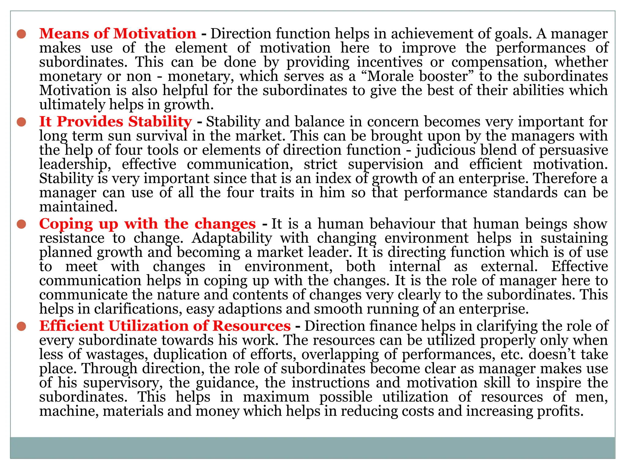 Module 3 - Directing.ppt.pdf in management | PDF