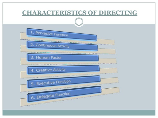 Module 3 - Directing.ppt.pdf in management | PDF