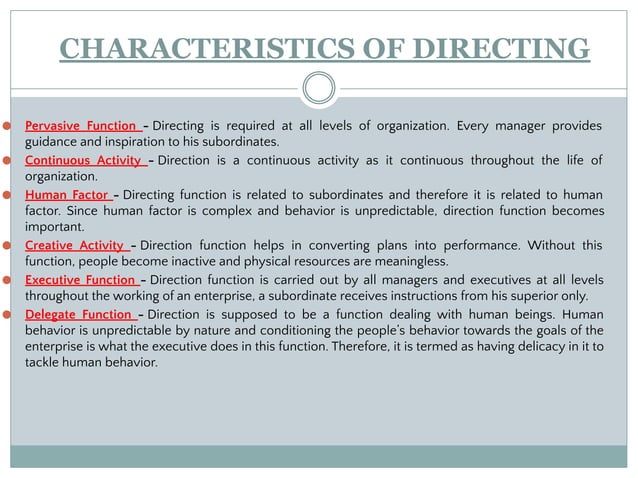 Module 3 - Directing.ppt.pdf in management | PDF