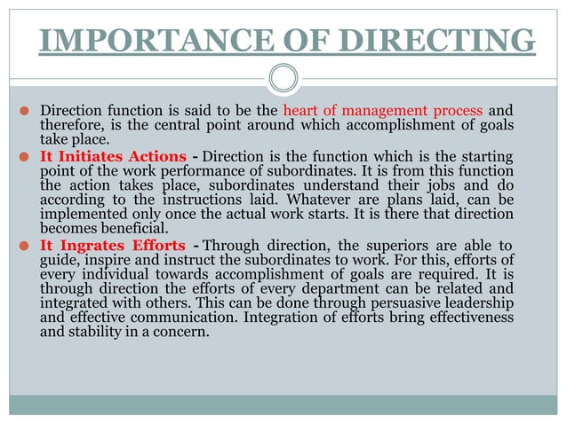 Module 3 - Directing.ppt.pdf in management | PDF