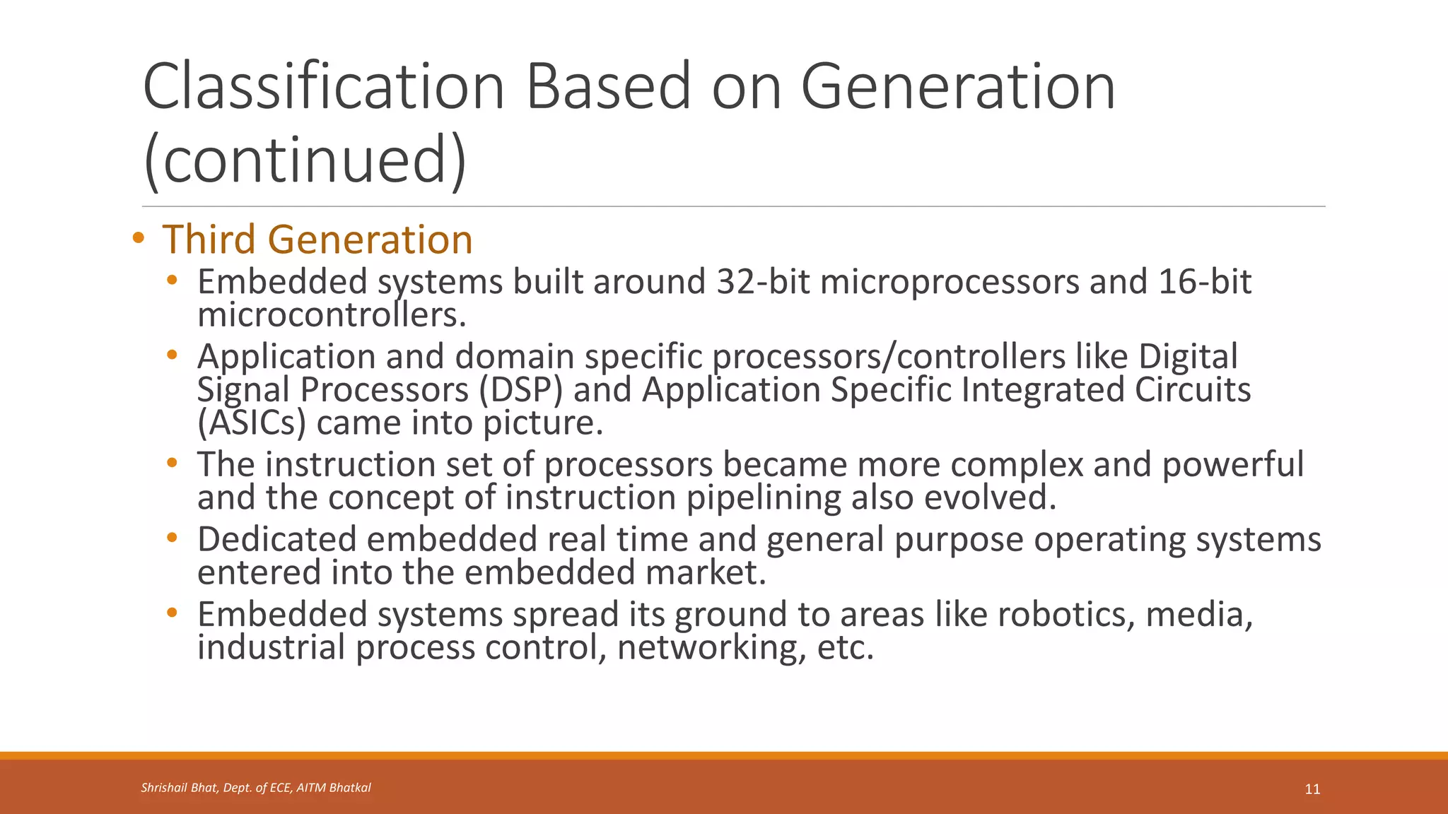 Embedded Systems (18EC62) – Embedded System Components (Module 3) | PDF | Operating Systems ...