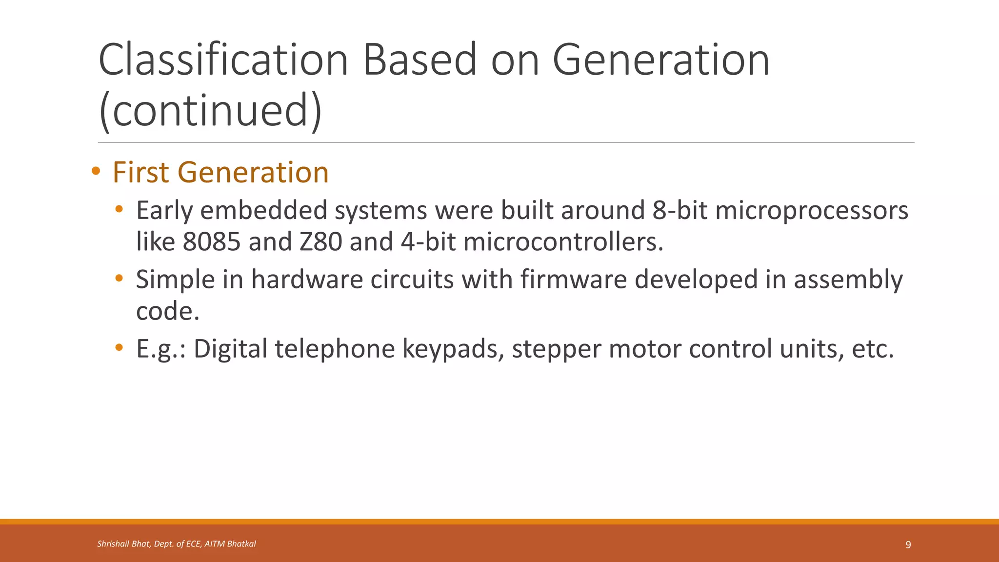 Embedded Systems (18EC62) – Embedded System Components (Module 3) | PDF | Operating Systems ...