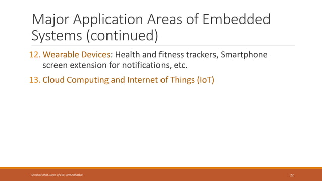Embedded Systems (18EC62) – Embedded System Components (Module 3) | PDF ...