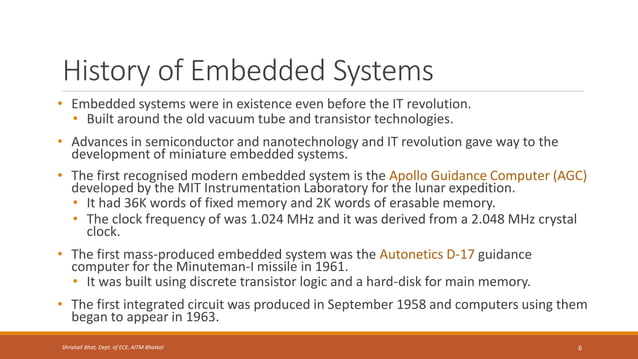 Embedded Systems (18EC62) – Embedded System Components (Module 3) | PDF | Operating Systems ...