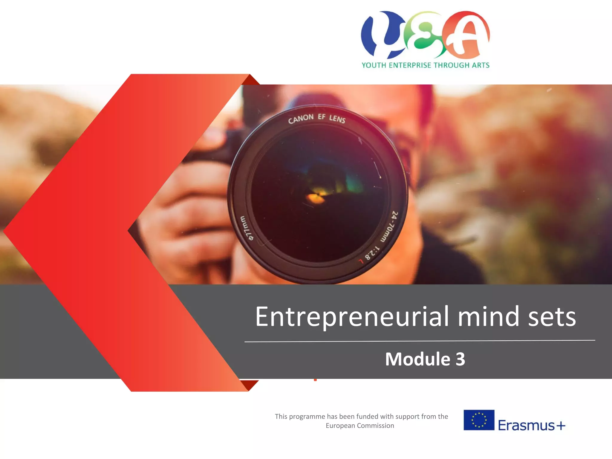 Module 3 entrepreneurial mindset | PPT