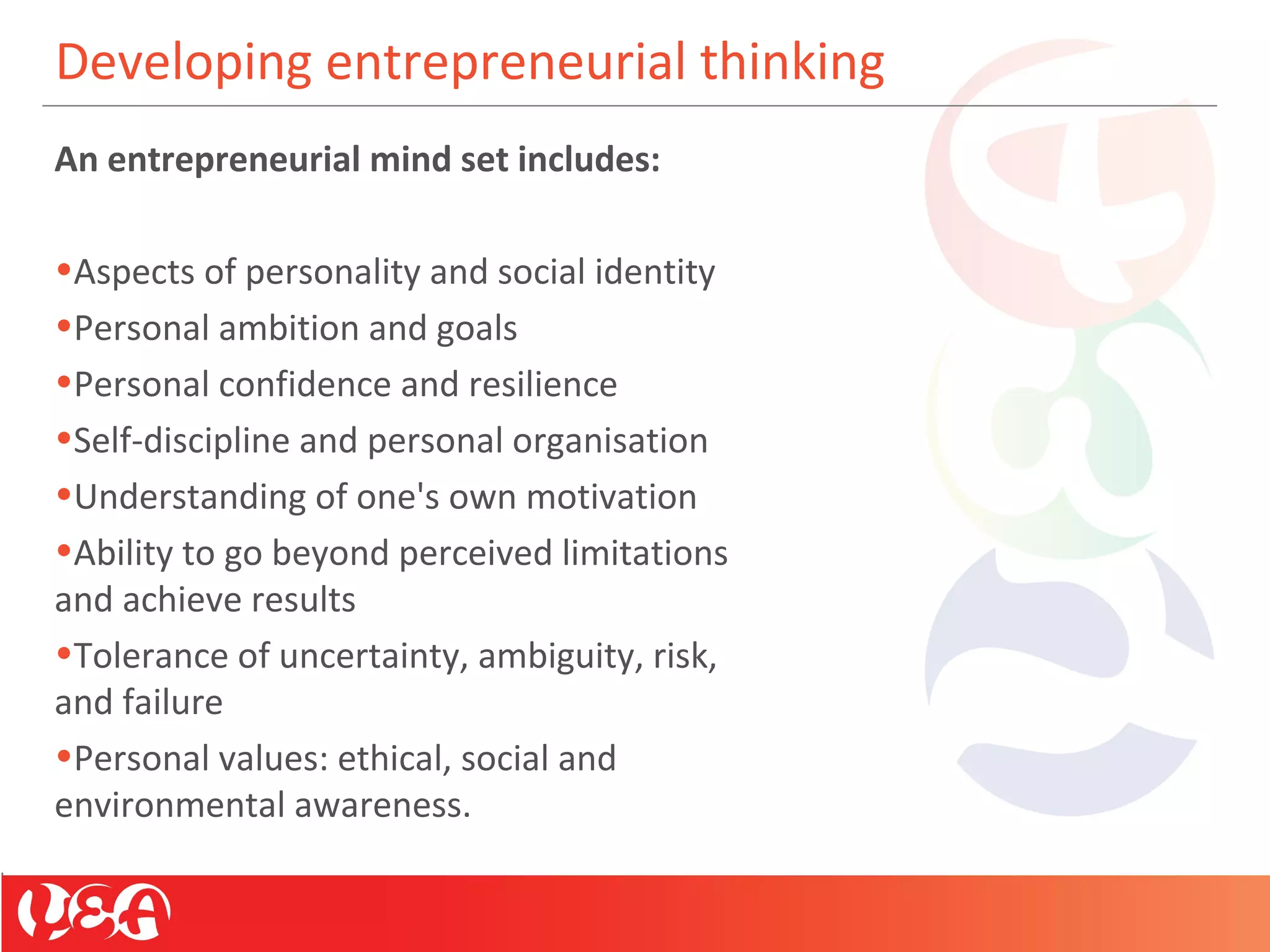 Module 3 entrepreneurial mindset | PPT