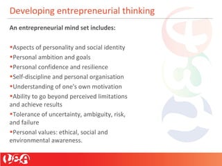 Module 3 entrepreneurial mindset | PPT