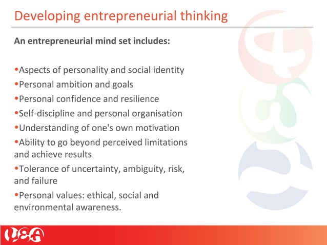 Module 3 entrepreneurial mindset | PPT