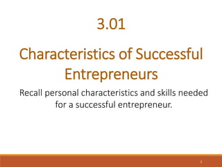 Module 3 -_entrepreneurship (1) | PPTX