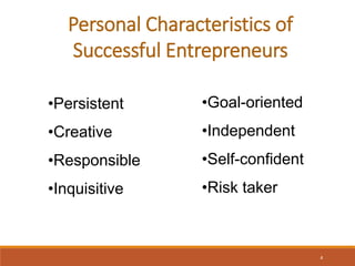 Module 3 -_entrepreneurship (1) | PPTX