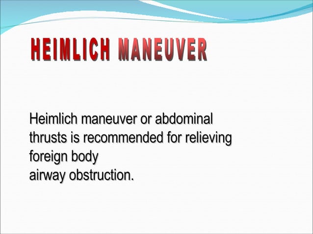 Module 3 Fbao | PPT | First Aid | Injuries