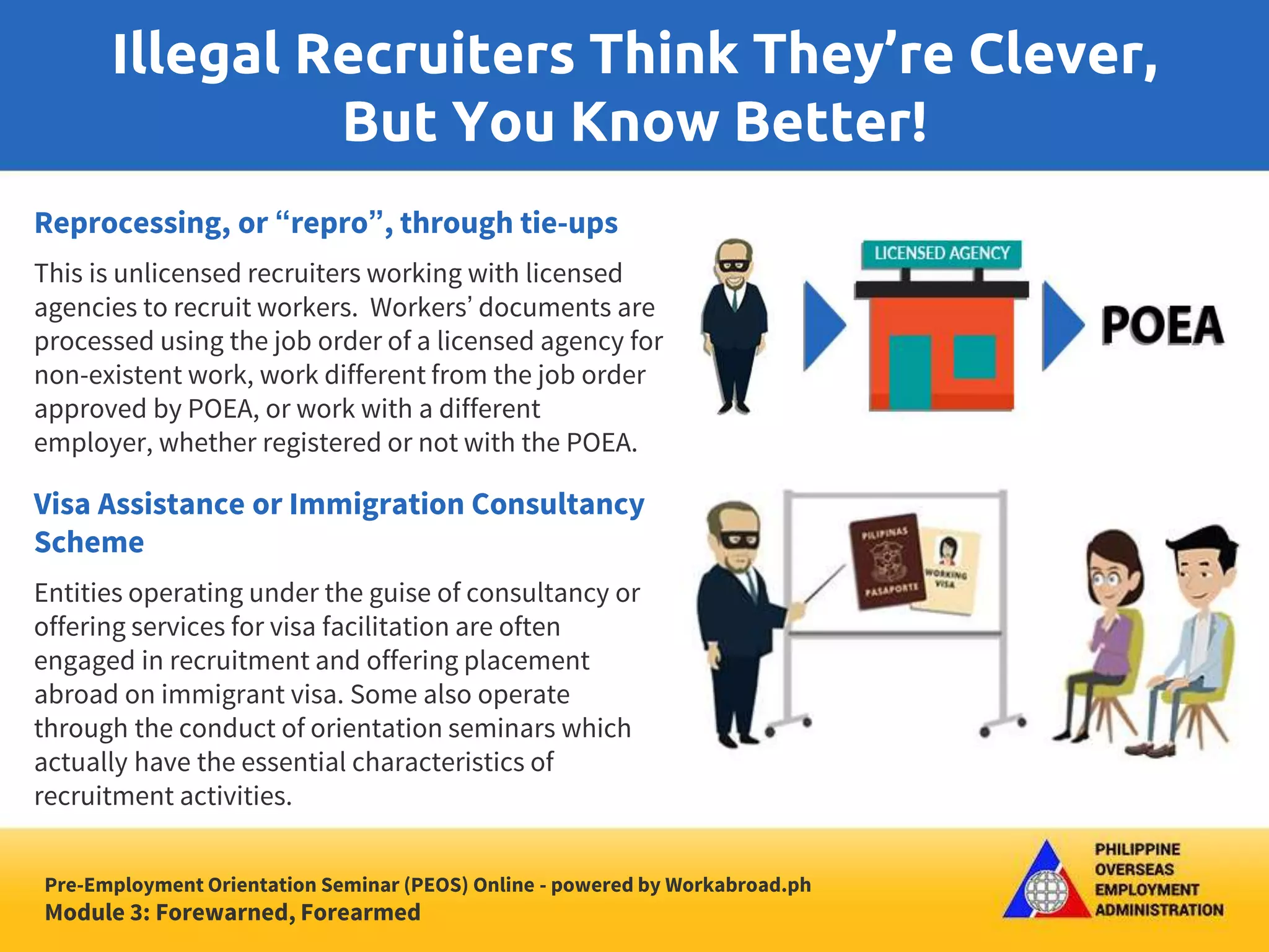 MODULE 3 - FOREWARNED, FOREARMED | PPTX