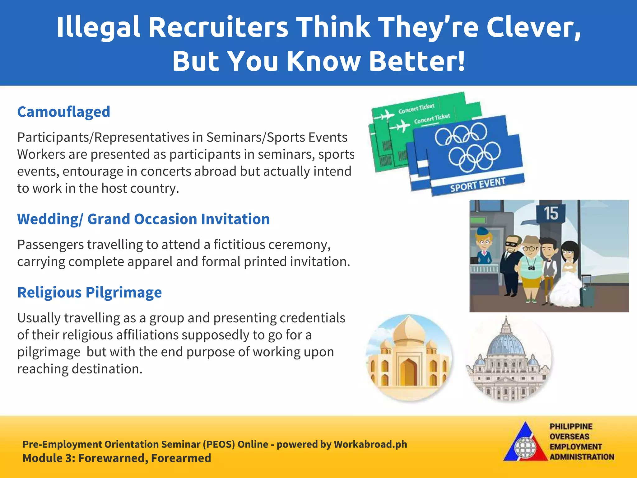 MODULE 3 - FOREWARNED, FOREARMED | PPTX