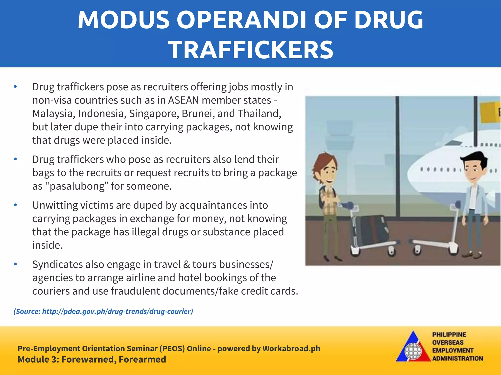 MODULE 3 - FOREWARNED, FOREARMED | PPTX