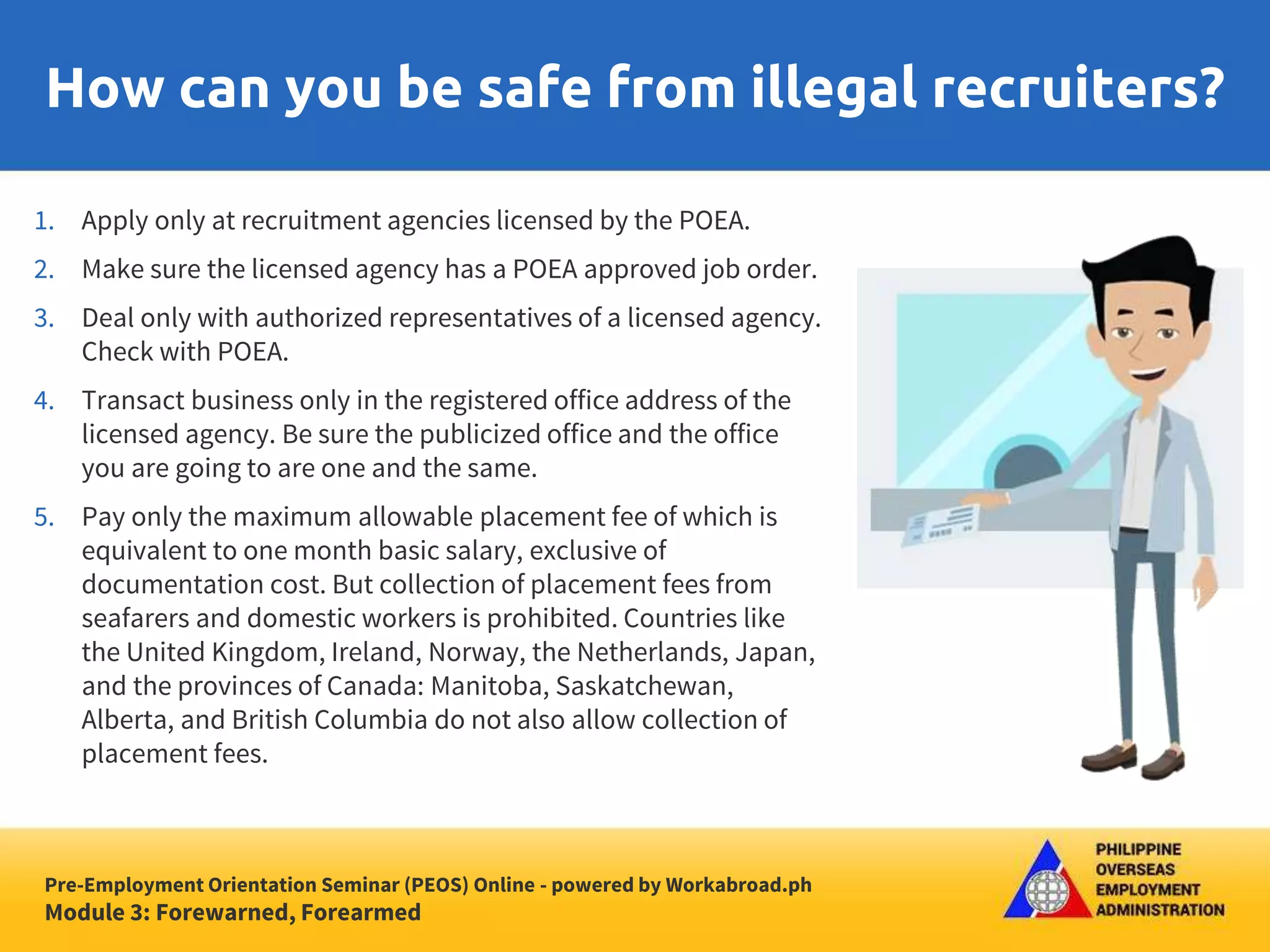 MODULE 3 - FOREWARNED, FOREARMED | PPTX