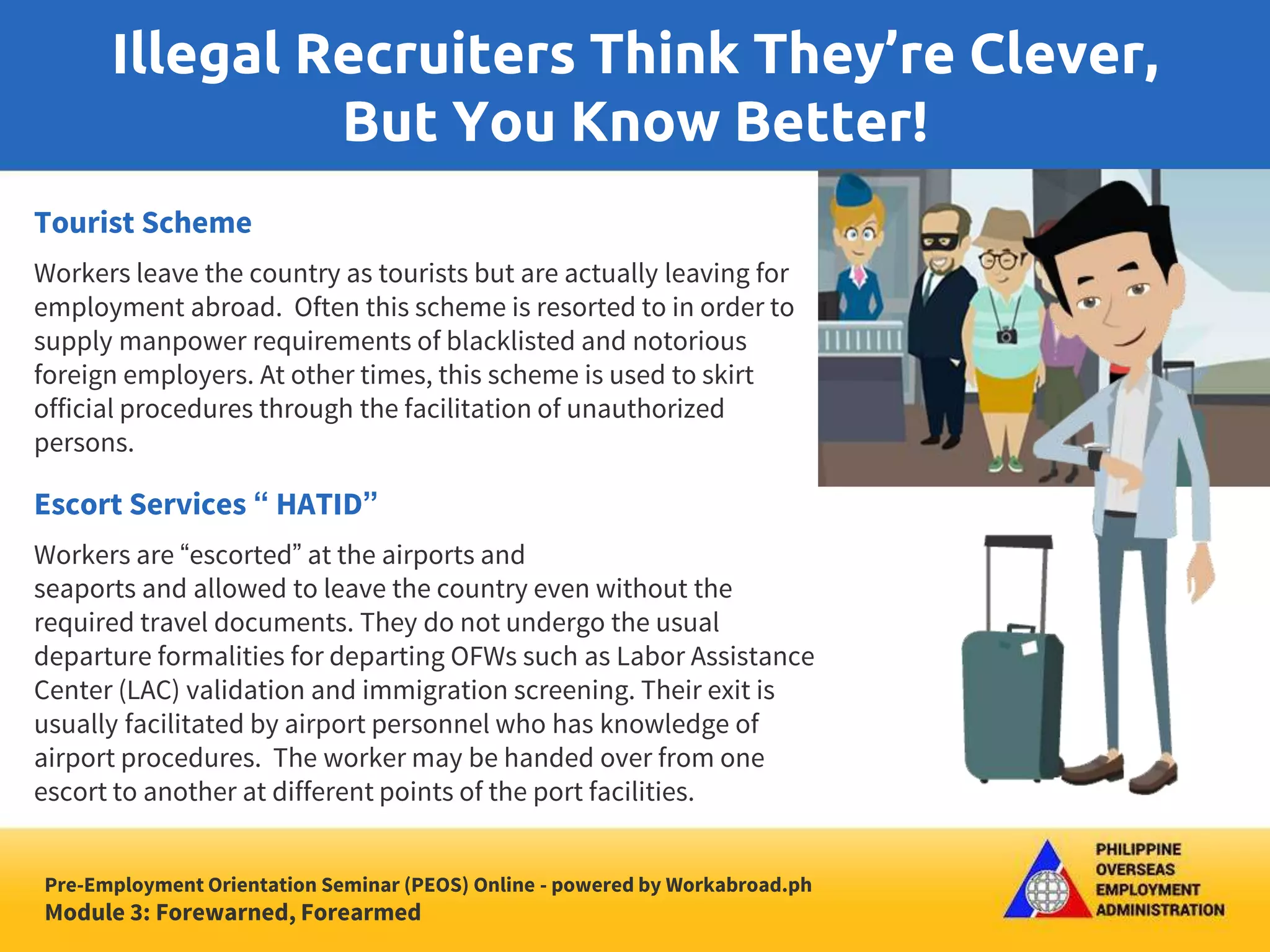 MODULE 3 - FOREWARNED, FOREARMED | PPTX