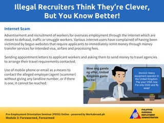 MODULE 3 - FOREWARNED, FOREARMED | PPTX