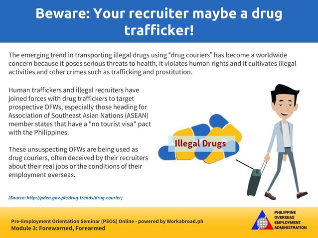 MODULE 3 - FOREWARNED, FOREARMED | PPTX