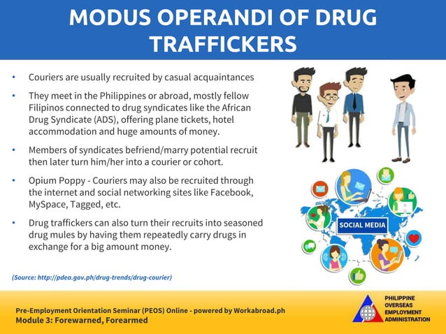 MODULE 3 - FOREWARNED, FOREARMED | PPTX
