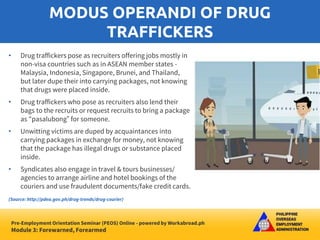 MODULE 3 - FOREWARNED, FOREARMED | PPTX