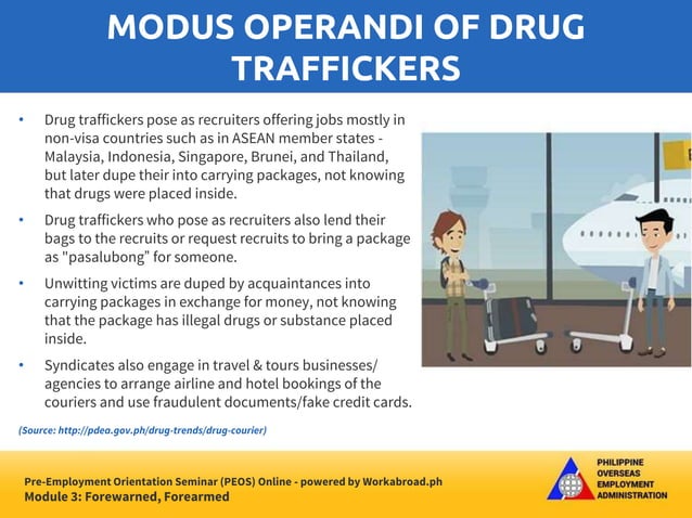 MODULE 3 - FOREWARNED, FOREARMED | PPTX