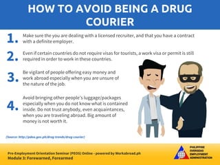 MODULE 3 - FOREWARNED, FOREARMED | PPTX