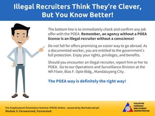 MODULE 3 - FOREWARNED, FOREARMED | PPTX