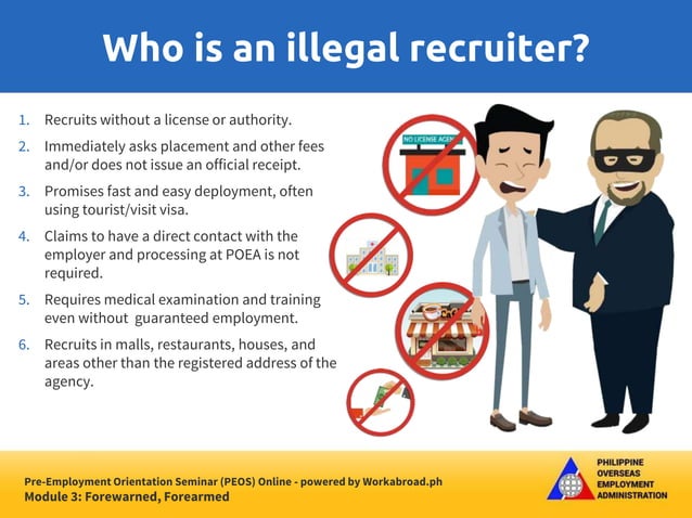 MODULE 3 - FOREWARNED, FOREARMED | PPTX