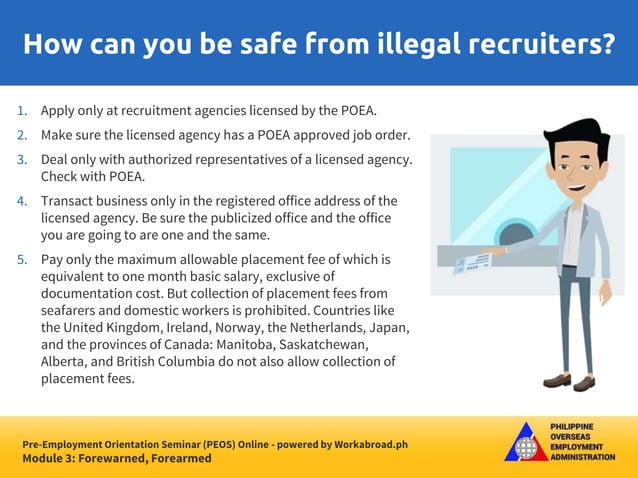 MODULE 3 - FOREWARNED, FOREARMED | PPTX