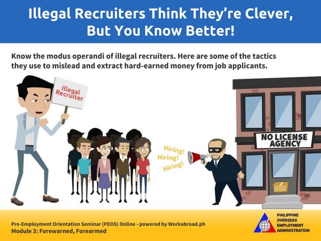 MODULE 3 - FOREWARNED, FOREARMED | PPTX