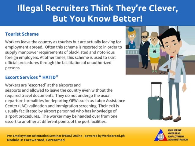 MODULE 3 - FOREWARNED, FOREARMED | PPTX