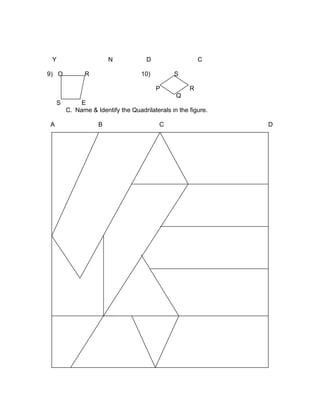 Module 3 geometry of shape and size | PDF