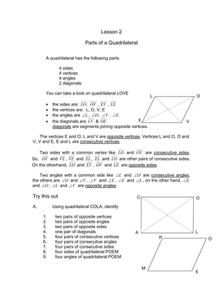 Module 3 geometry of shape and size | PDF