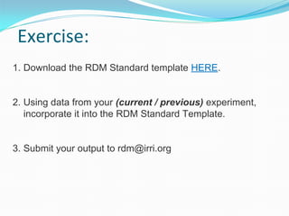 good practices in formatting ms excel spreadsheets | PDF