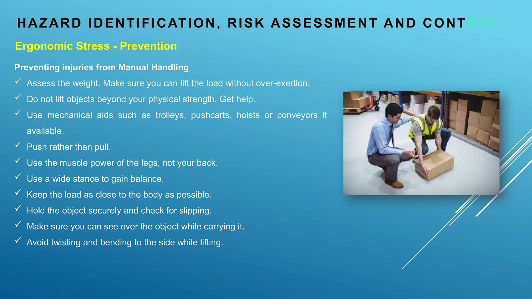 Module 3 - Hazard Identification, Risk and Control.pptx