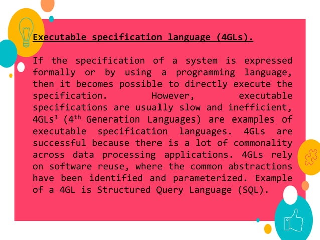 Software Engineering - Module 3: Lesson7 | PPTX | Programming Languages | Computing